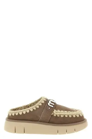 Mou Bounce Clog' Sabots - Brown