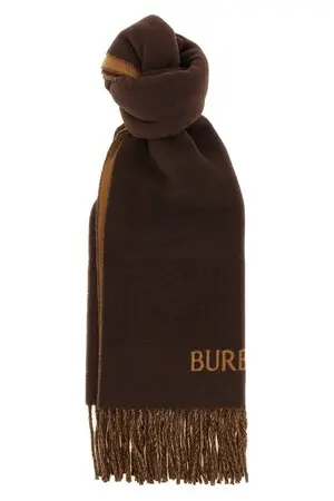 Burberry Knight' Reversible Scarf - Multi
