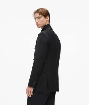 Karl Lagerfeld Kl Studio Double-breasted Suit Jacket