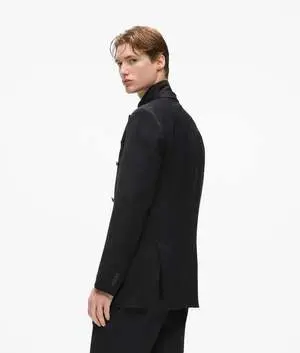 Karl Lagerfeld Kl Studio Double-breasted Suit Jacket