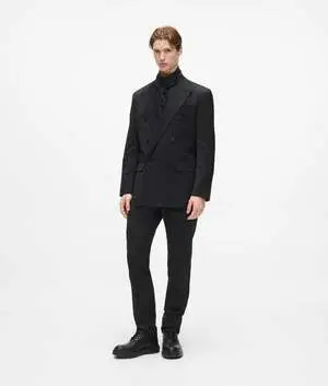 Karl Lagerfeld Kl Studio Double-breasted Suit Jacket