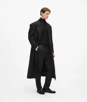 Karl Lagerfeld Cashmere-silk Blend Turtleneck Sweater