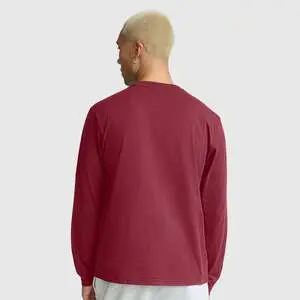 Champion Classic Long Sleeve T-shirt, Embroidered C Logo