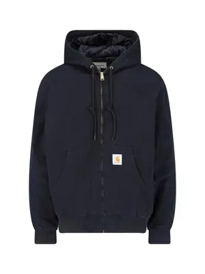 Carhartt Work In Progress Hooded Jacket "og Active - Black