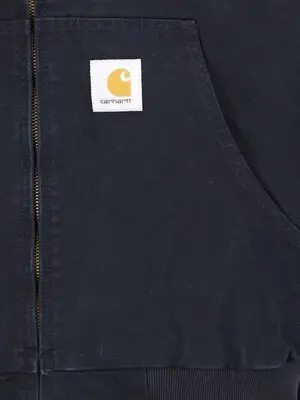 Carhartt Work In Progress Hooded Jacket "og Active - Black