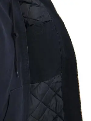 Carhartt Work In Progress Hooded Jacket "og Active - Black