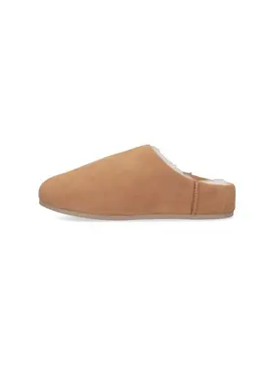 UGG Elea Suede Mules - Brown