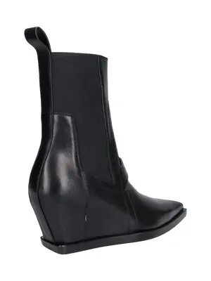 Rick Owens Ankle Boots "sharp Wedge