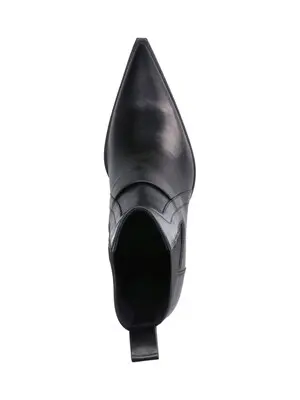 Rick Owens Ankle Boots "sharp Wedge