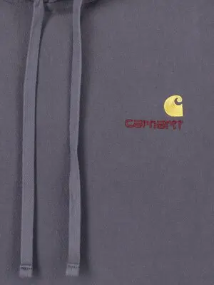 Carhartt Work In Progress Sweatshirt "american Script