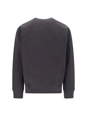 Carhartt Work In Progress American Script Hoodie - Gray