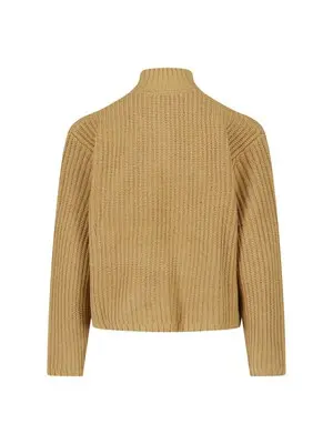 Carhartt Work In Progress Sweater Zip "detroit - Beige