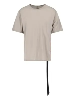 Rick Owens T-shirt "brad T - Gray