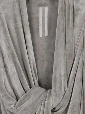 Rick Owens Top "tower Twist - Gray