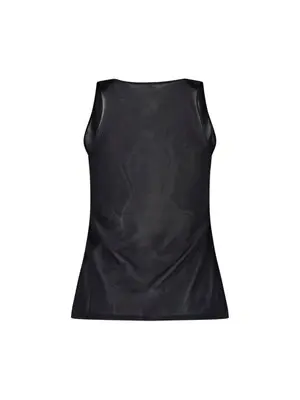 Balmain Lace Tank Top