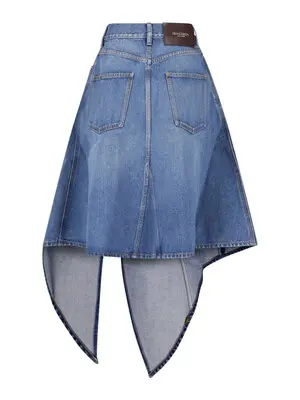 JW Anderson Dismantled Midi Skirt