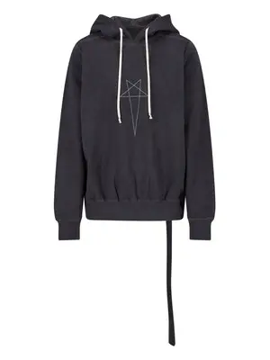 Rick Owens Hoodie "pentagram