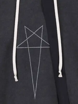 Rick Owens Hoodie "pentagram