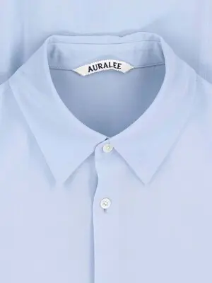 Auralee Silk Georgette Shirt
