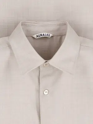 Auralee Wool Shirt
