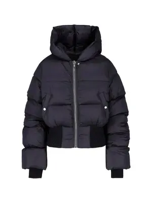 Rick Owens Padded Tower Cinched Jacket