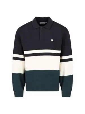 Carhartt Work In Progress Polo "l/s Austin - Multi