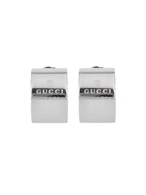 Gucci Trademark Hoop Earrings