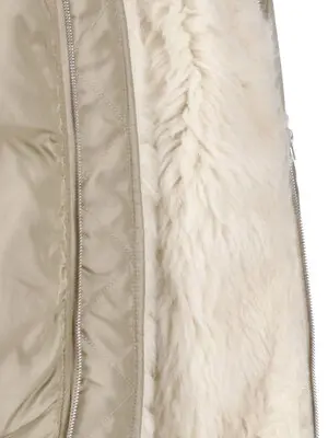 Auralee Silk Twill Bomber Jacket