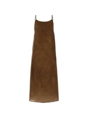UMA WANG Anaya Long Jacquard Dress