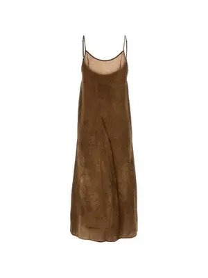 UMA WANG Anaya Long Jacquard Dress