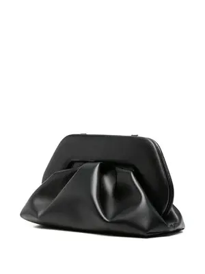 THEMOIRE Bios Ruched Clutch