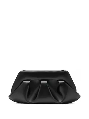 THEMOIRE Bios Ruched Clutch - Black
