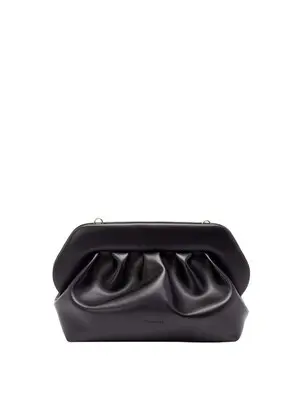 THEMOIRE Bios Vegan Fabric Clutch - Black