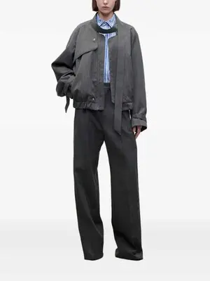 Victoria Beckham Scarf Detail Jacket