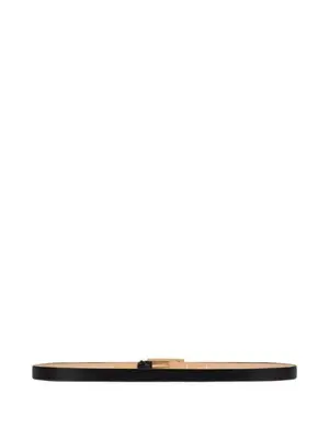 Victoria Beckham Dorian Leather Belt