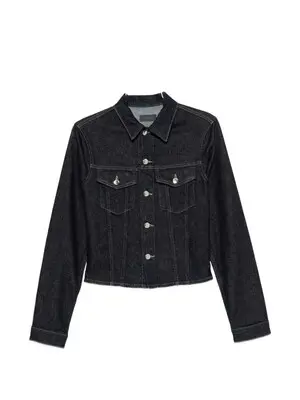 HAIKURE Button-fastening Denim Jacket