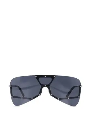 Rick Owens Tower Sunglasses - Metallic