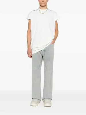 Rick Owens Honeycomb-textured Jeans