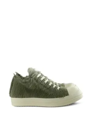 Rick Owens Calf-hair Sneakers