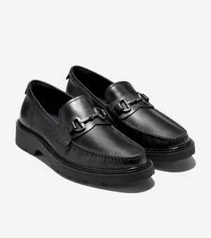 Cole Haan Broome Grand Lug Sole Bit Loafers