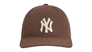 Kith X 47 Brand X New York Yankees Corduroy Franchise Cap - Kindling