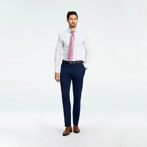 INDOCHINO Hereford Cavalry Twill Pants - Blue