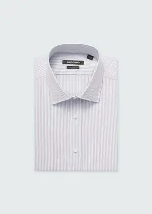 INDOCHINO Helston Anti-wrinkle Pinstripe Shirt