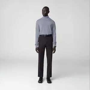 INDOCHINO Montafia Plaid Pants - Brown