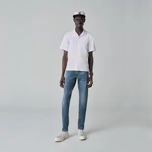 INDOCHINO Queenhill Vintage Pattern And White Camp Shirt - Red