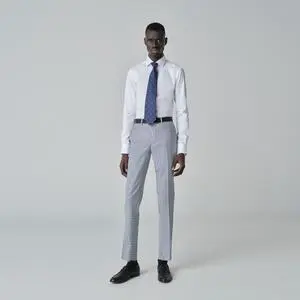 INDOCHINO Quidhampton Check Pants - Blue
