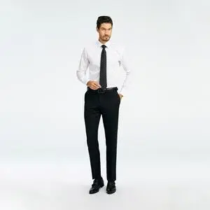 INDOCHINO Hereford Cavalry Twill Pants - Black
