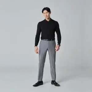 INDOCHINO Quidhampton Check And Gray Pants - Navy