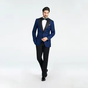 INDOCHINO Highworth Dinner Jacket - Navy