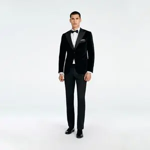 INDOCHINO Harford Velvet Dinner Jacket